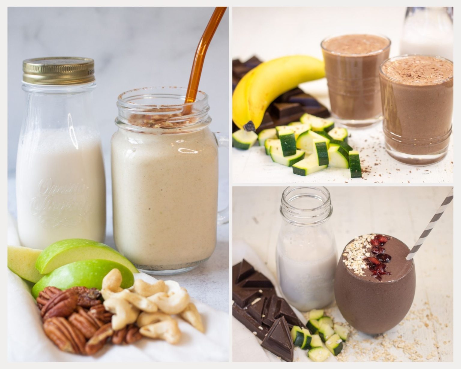 Low Sugar Smoothies That Taste Like Dessert! • Sage & Celery